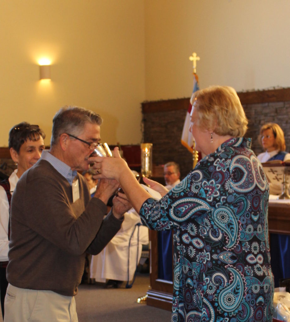 Eucharistic Minister – St. Francis' Episcopal Church