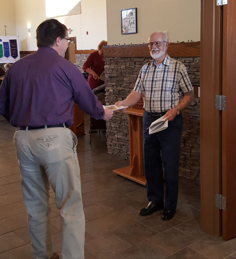 Usher – Greeter – St. Francis' Episcopal Church