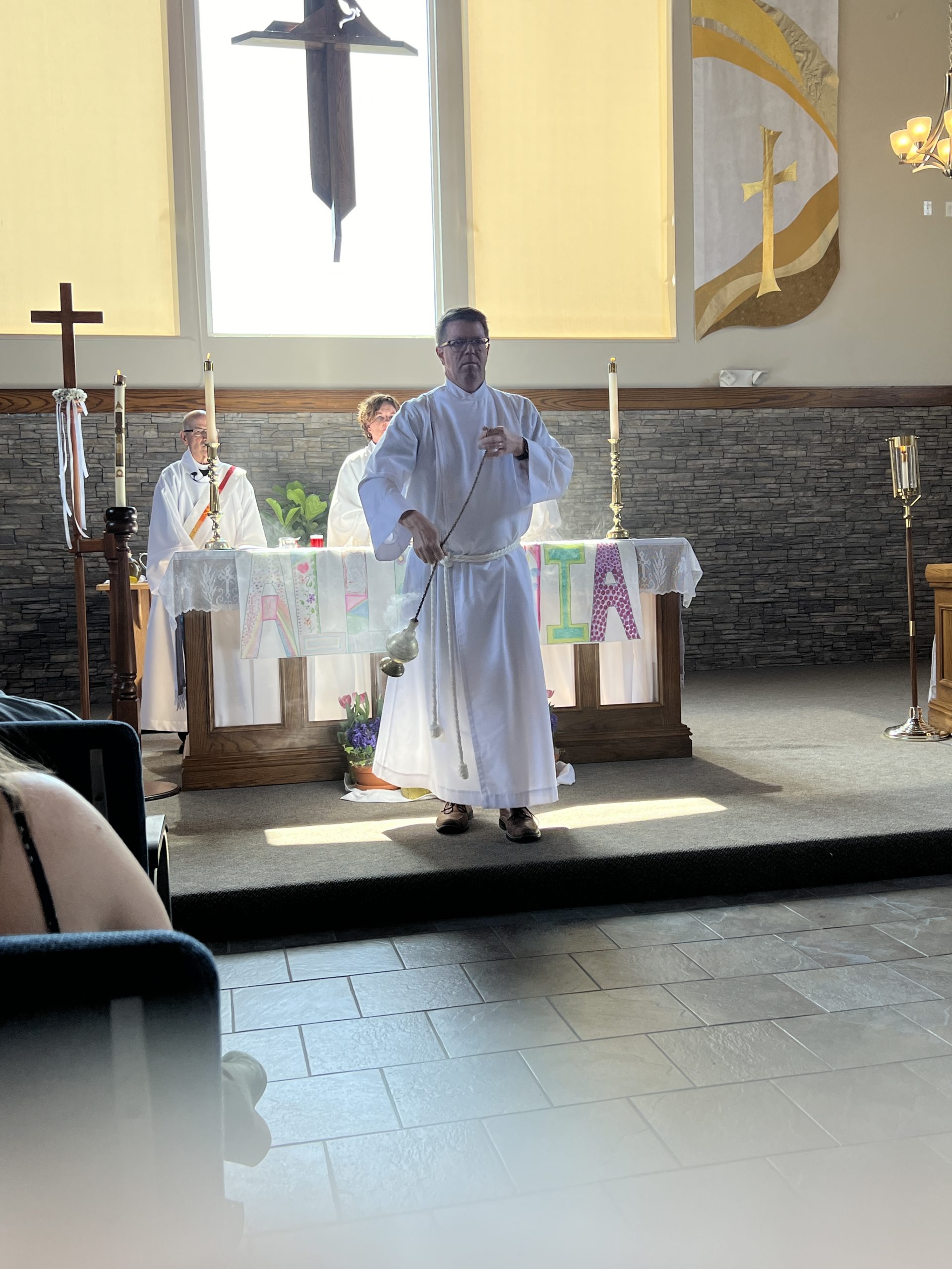 Get to Know Us: What’s with the incense? Who’s carrying that thing, and ...