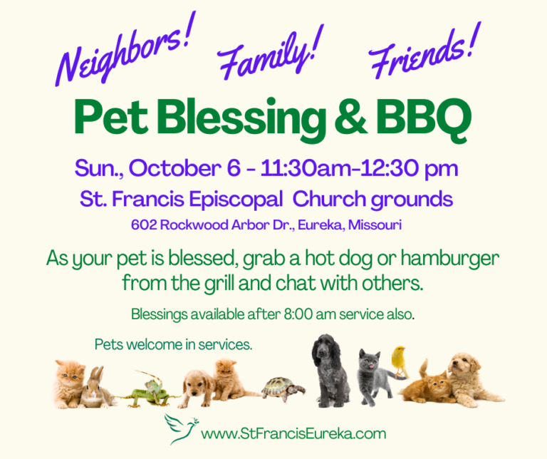 Get to Know Us: What is a Pet Blessing? What is a Patronal Feast? – St ...